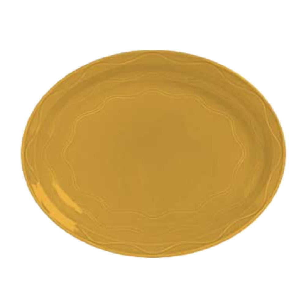 Libbey 903033615 9-5/8 Inch Oval Platter with Cantina carved pattern P ...