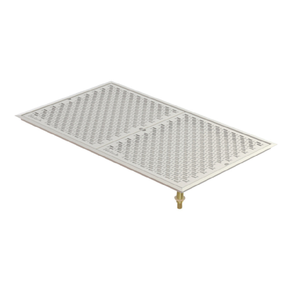 Perlick RDP18X42 - 42 Inch Drip Tray Trough – Stainless Steel ...