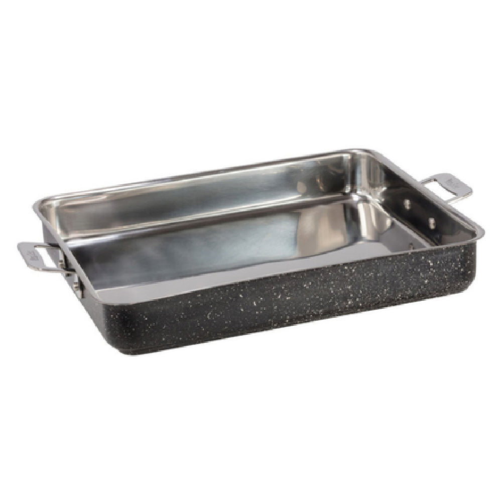 Bon Chef 60012CLDGALAXY - 5 Quart Roasting Pan – Induction Ready ...