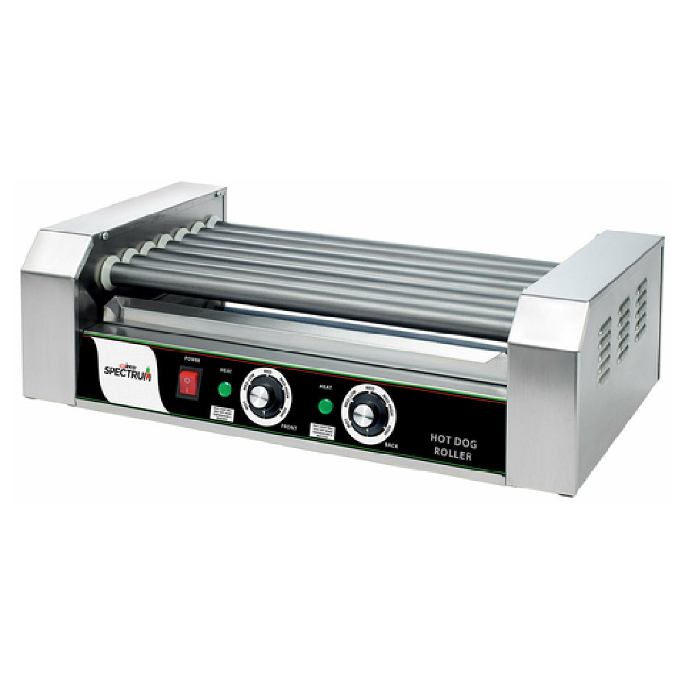Buy Winco EHDG-7R 23 Inch RollsRight Hot Dog Grill Roller Capacity 18 ...
