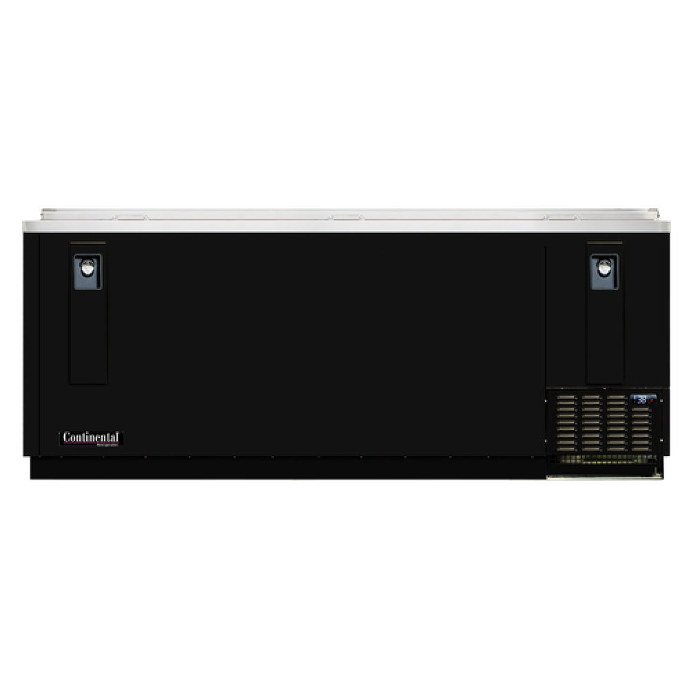 Continental Refrigerator CBC95 - 95 Inch Bottle Cooler – Flat Top ...