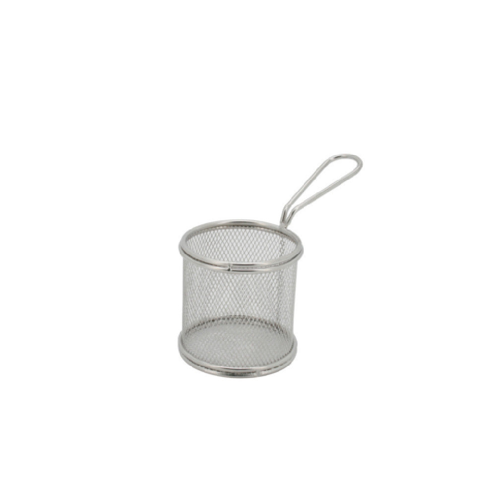 CAC China SMFB-1 - Mini Serving Fry Basket – Durable Stainless Steel ...