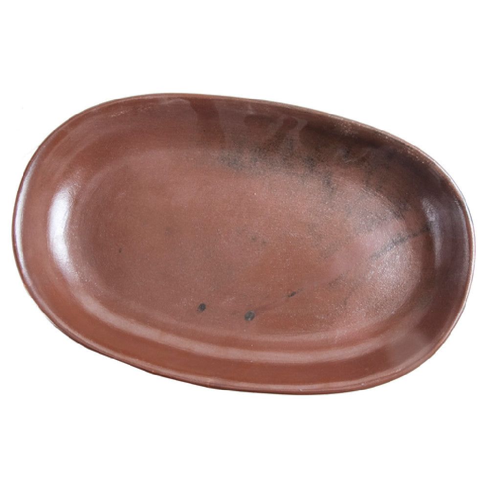 Orion Trading & Design X14-CH Studio Stoneware Platter 15" X 9" Oval ...