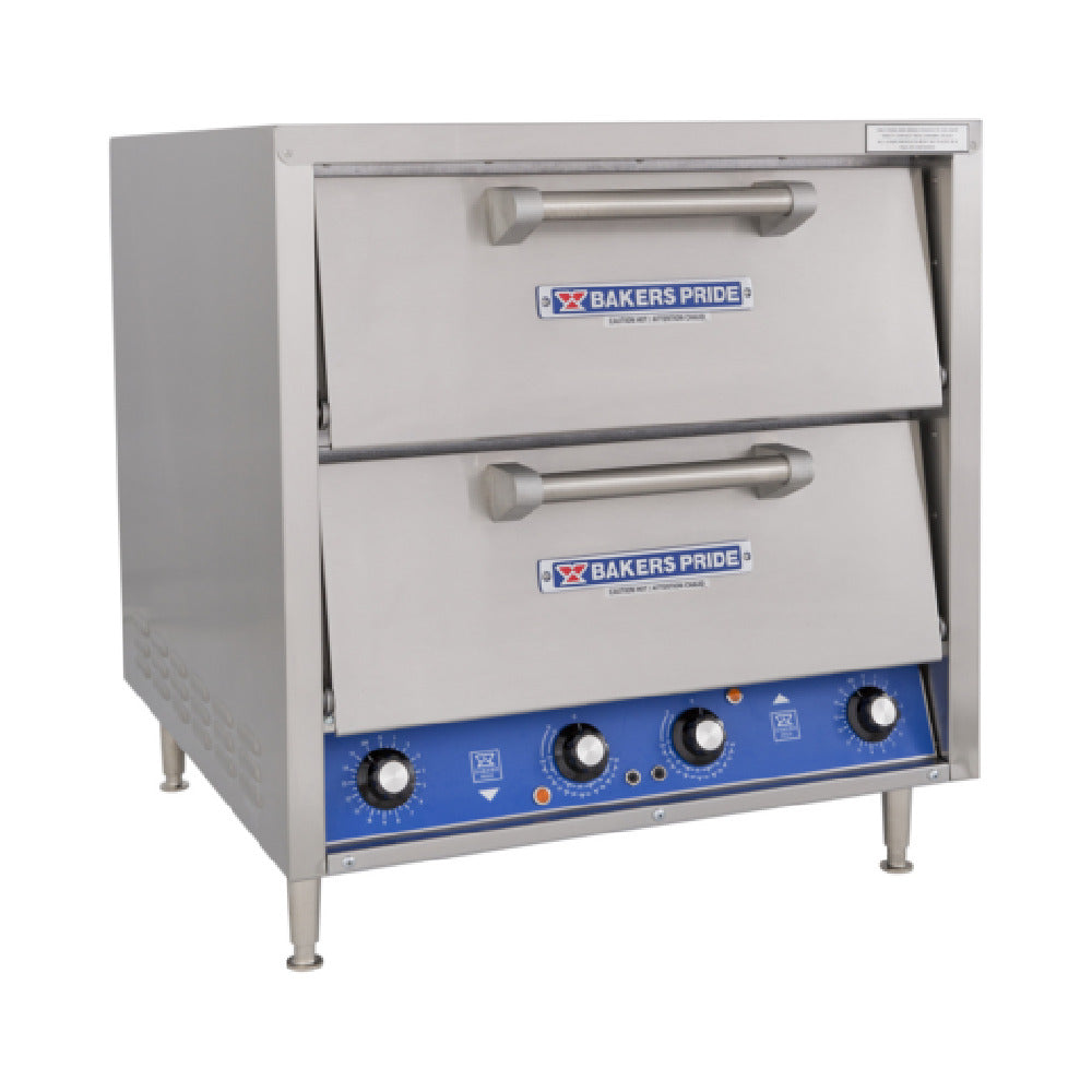 Bakers Pride DP-2_208 - 26 Inch Electric Pizza Bake Oven – Dual ...