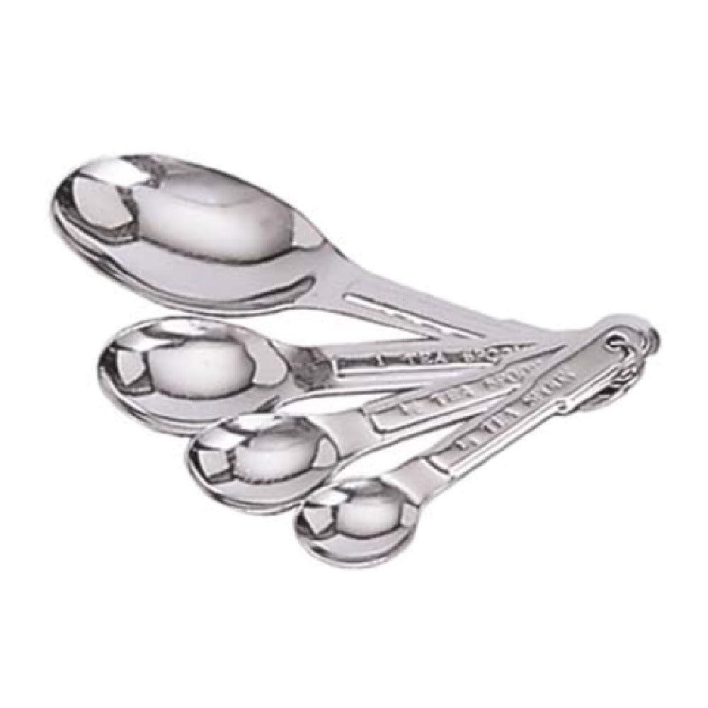 Admiral Craft MSS-4 - 4 Pc Measuring Spoons – Nestable Design ...