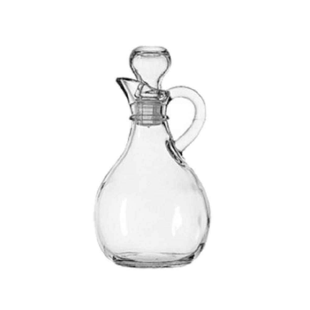Anchor Hocking 980RS 10 Oz Cruet Glass with Stopper - Oil and Vinegar ...
