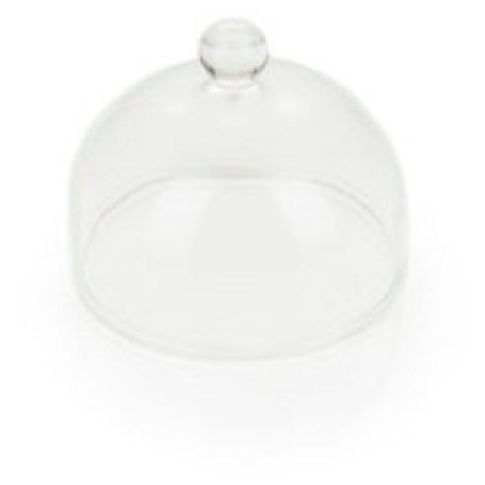 Revol 652073 - 2-3/4 Inch Plate Cover – Clear Glass Dome ...