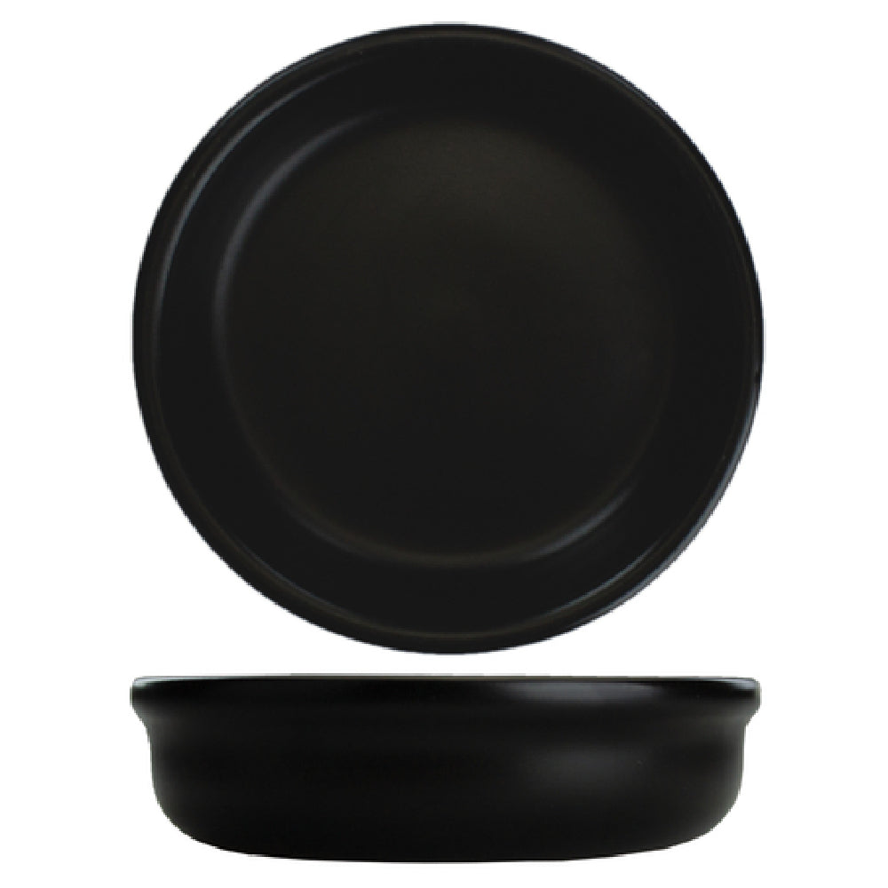 International Tableware OB-55-B - 8 Oz Crème Brulee Dish – Oven Safe ...