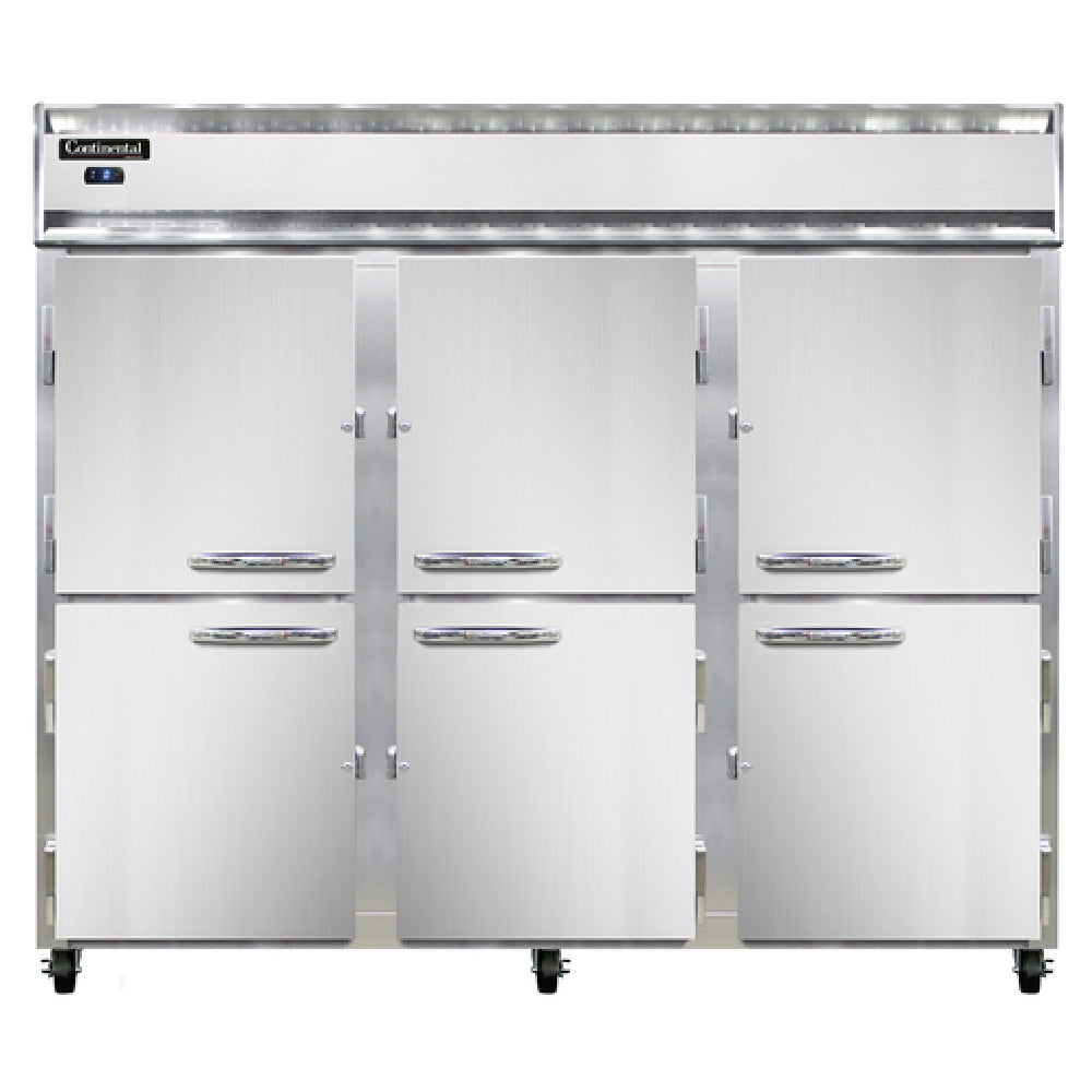 Continental Refrigerator 3FESNSSHD - 3 Section Freezer – Extra Wide ...
