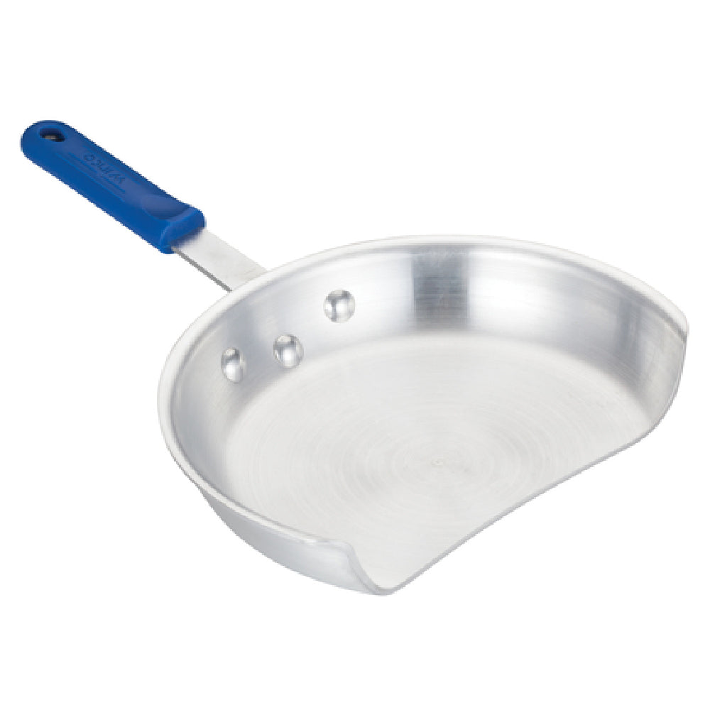 Winco AGP-10 10 Inch Fry Pan Aluminum Riveted Handle NSF Certified ...