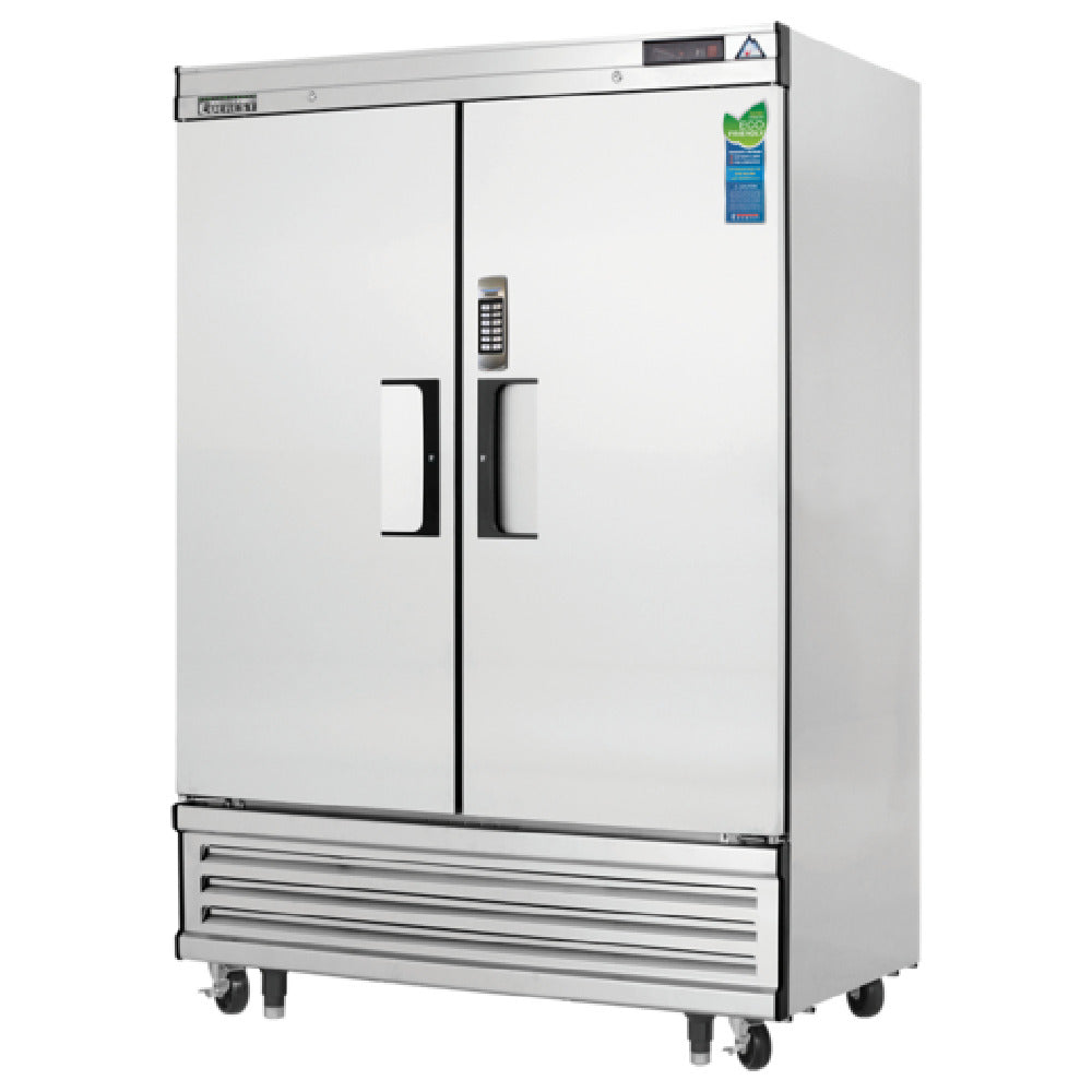 Everest Refrigeration EBF2-LAB - 54 Inch Freezer – Two Section ...