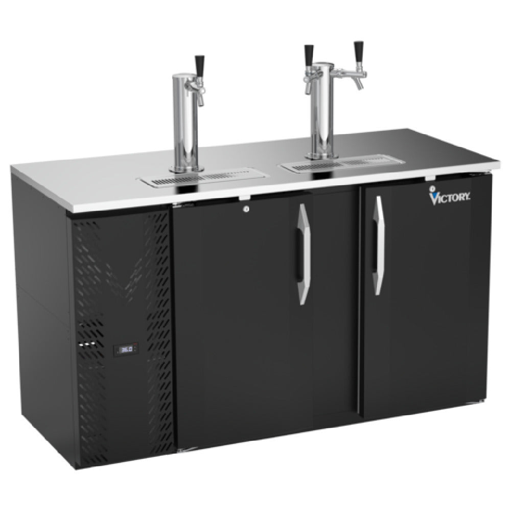 Victory VDDN58HC-B Direct Draw Dispenser 58"W X 26-1/8"D X 49-5/16"H 1 ...