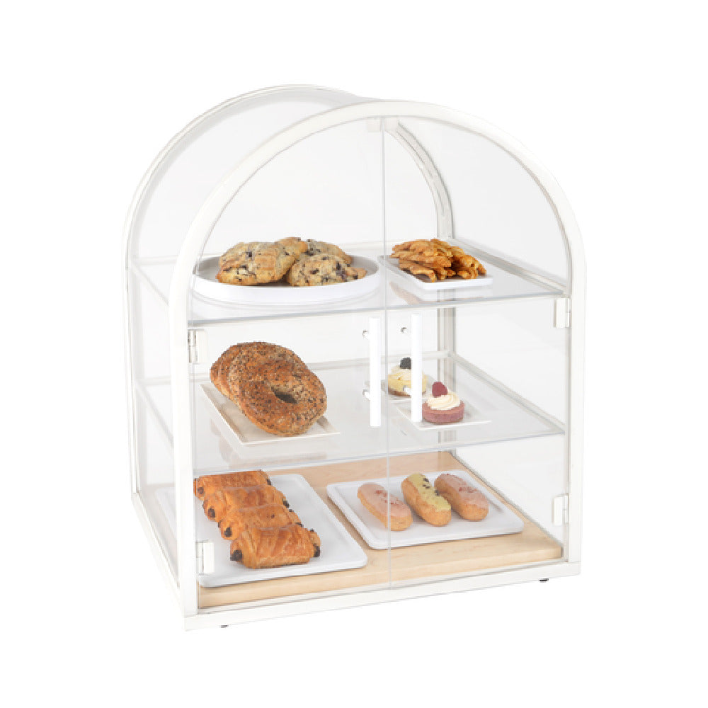 Cal-Mil 22410-15 - 21 Inch Display Case – Blonde Arched Design ...