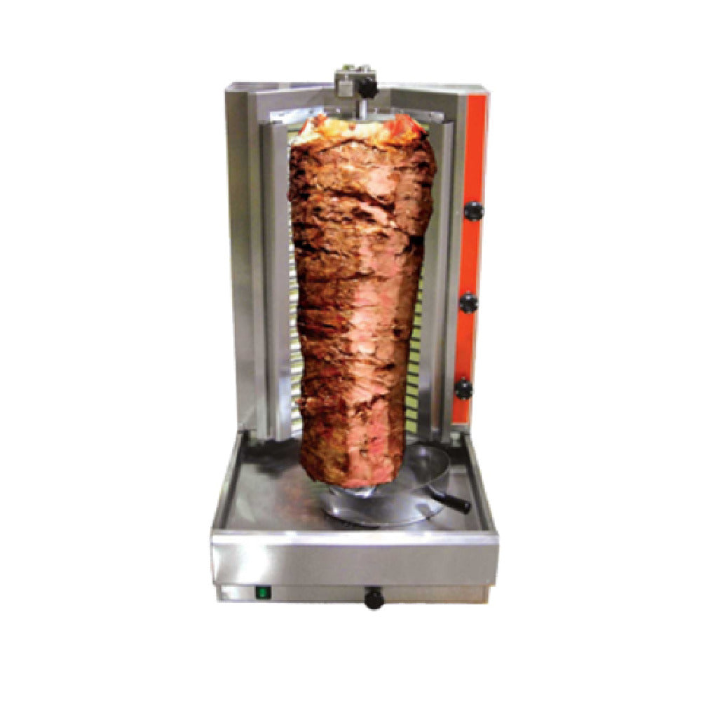Omcan 20369 - 21 Inch Electric Vertical Broiler – 66 lbs Capacity ...