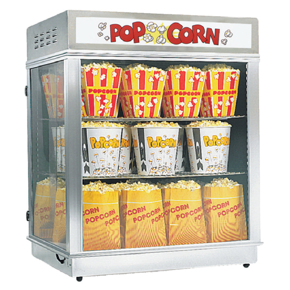 Gold Medal 2004 36 Inch Electric Popcorn Warmer with 3 Shelves ...