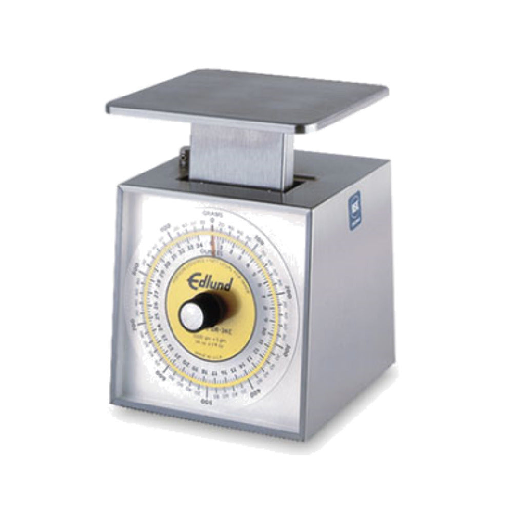 Edlund SR-2200C - 5 lbs Capacity Dial Portion Scale – Dishwasher Safe ...