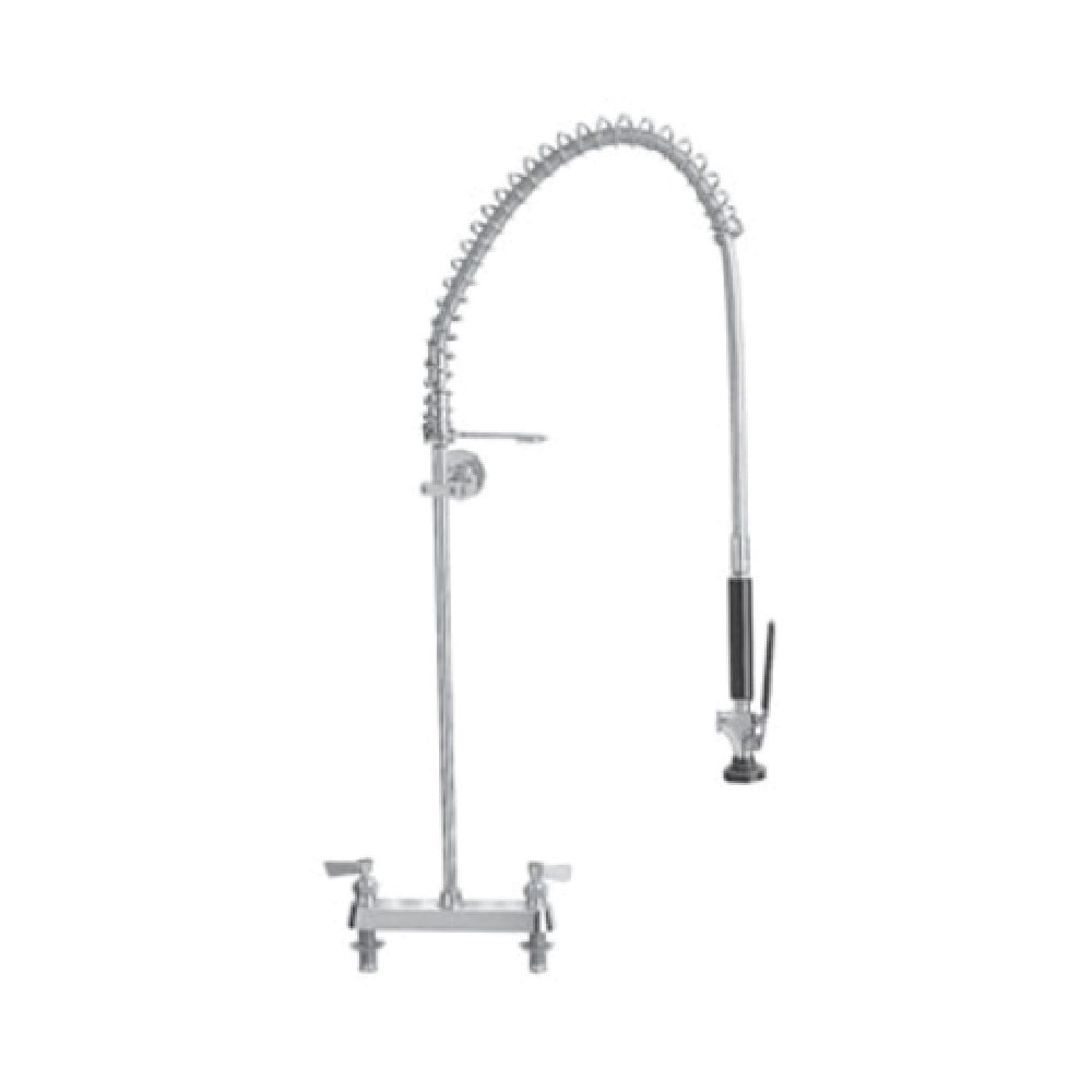 Fisher 2310-1WB - 8 Inch Pre-Rinse Faucet Assembly – Flexible Gooseneck ...