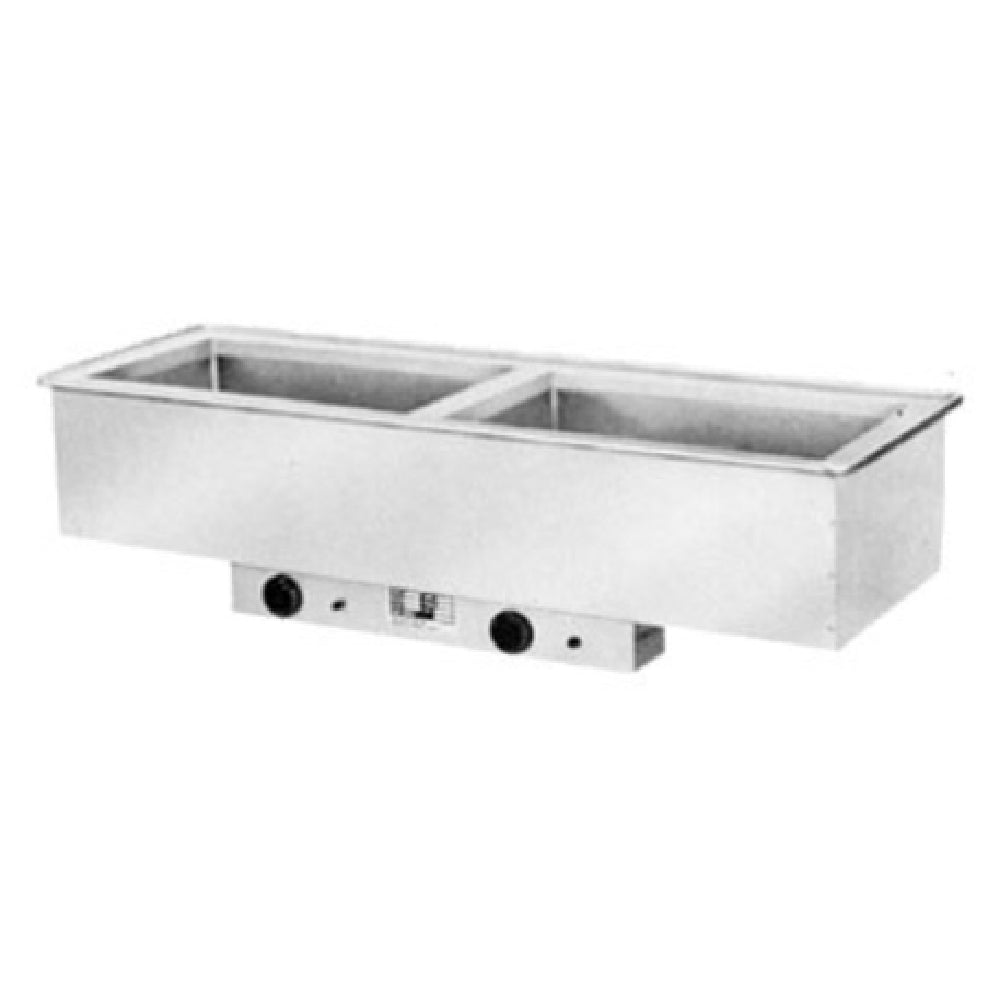 Atlas Metal WIHL-2 - 46 Inch Hot Food Well Unit – Slim-Line ...