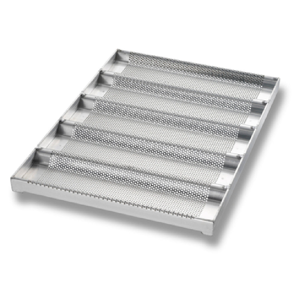 Chicago Metallic 49014 - 12-3/4 Inch Loaf Pan – Perforated Design ...