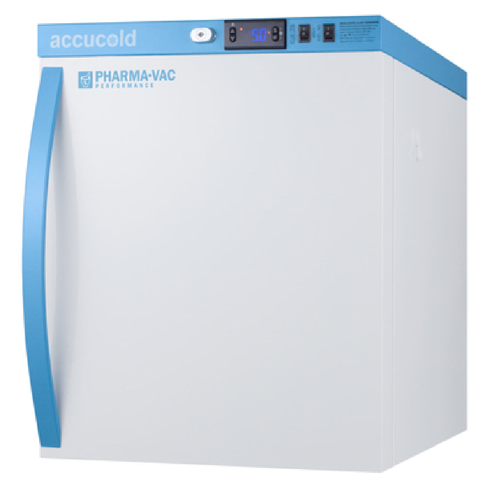 Summit ARS1PV 17 Inch Accucold Medical Refrigerator 1 cu ft with alarm ...