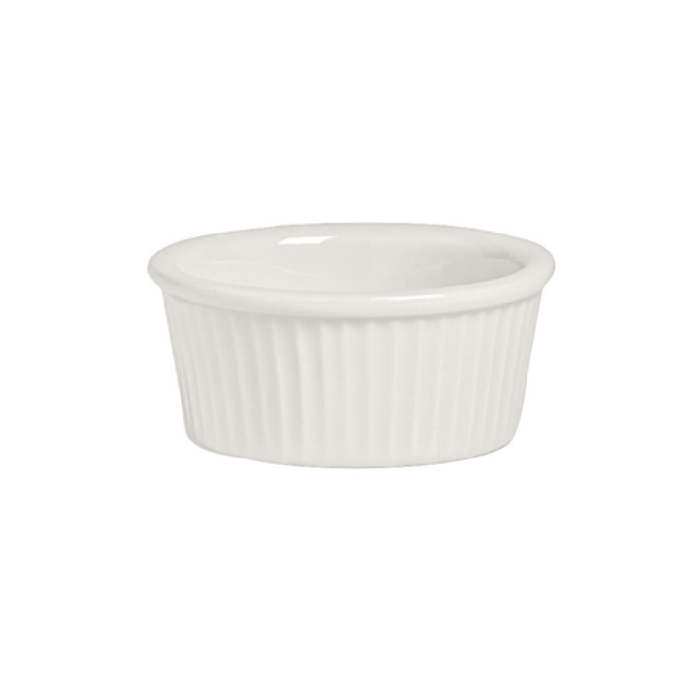 Steelite A100P604 - 3 inch Ramekin – Vitrified China – RestaurantSupply.com