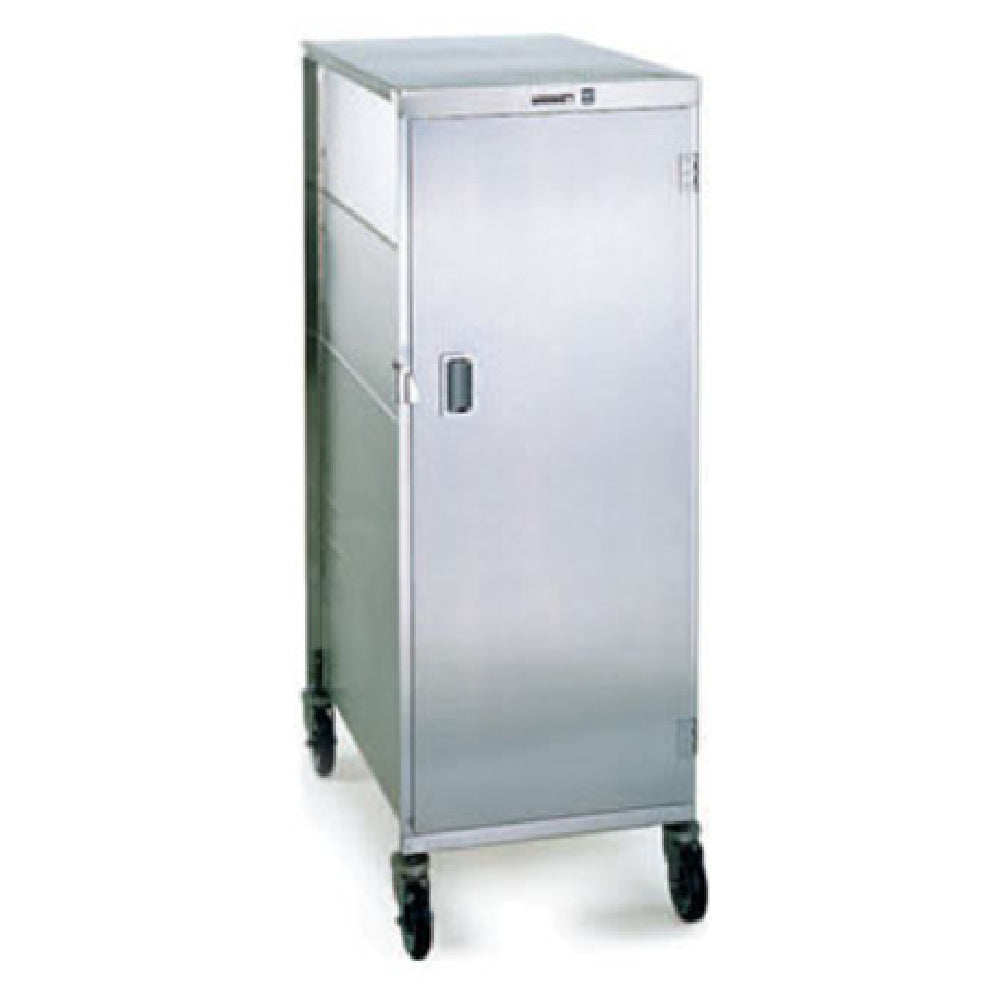 Lakeside 840 22 Inch Tray Delivery Cart Enclosed Single Door Stainless ...