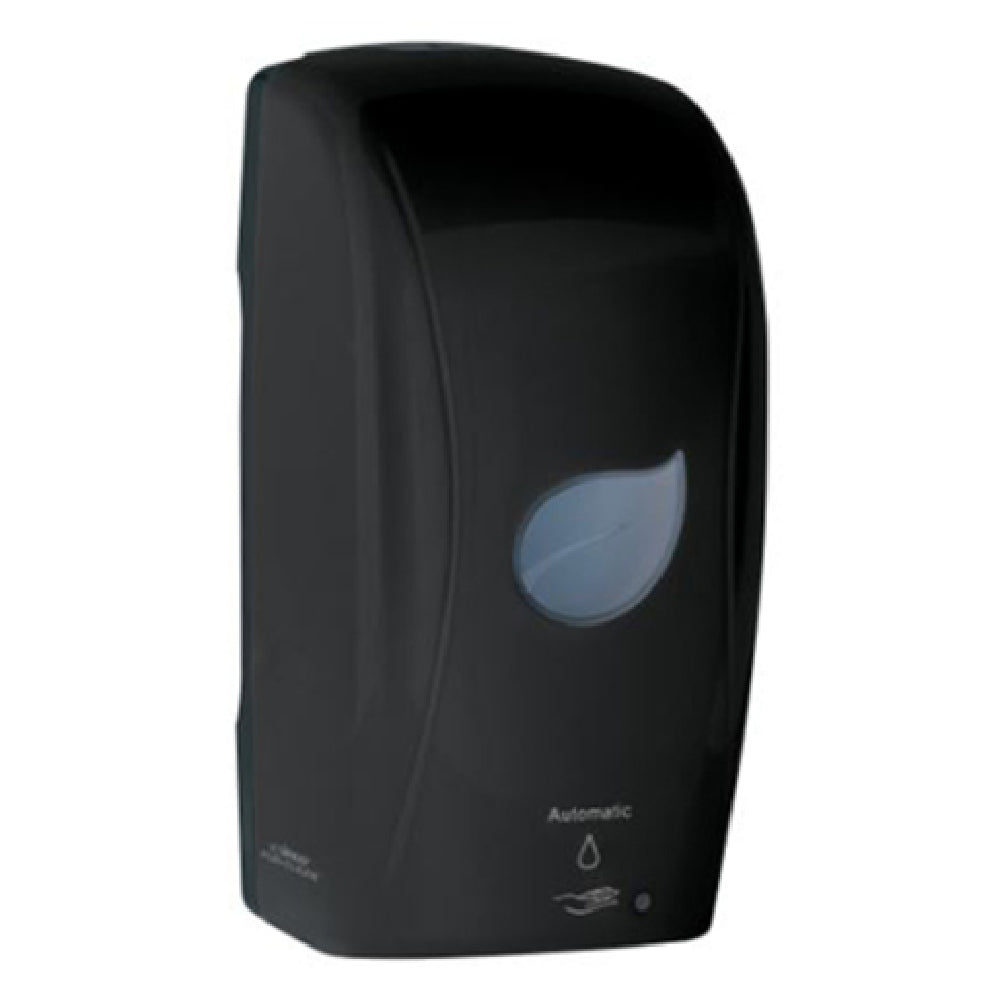 Winco SDAL-1K 35 Oz Automatic Liquid Soap Dispenser Wall Mount Black P ...