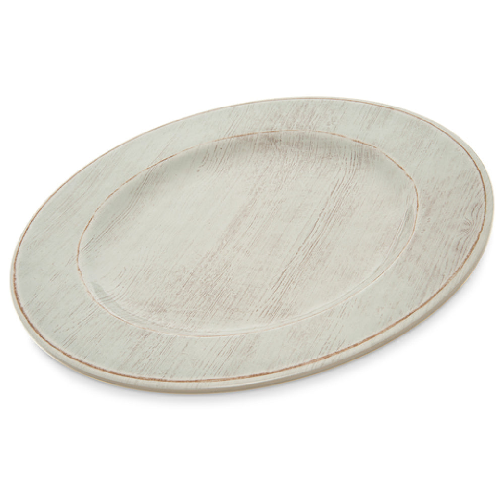 Carlisle 6400106 11 Inch Dinner Plate Plastic Buff Dishwasher Safe ...