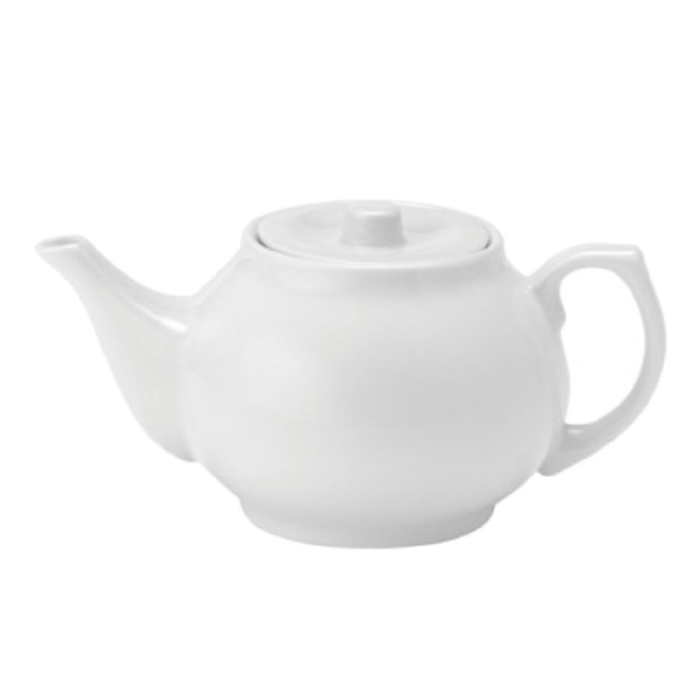 Buy Tableware Solutions USA PW E11015 15 Oz Teapot With Lid China Pure ...