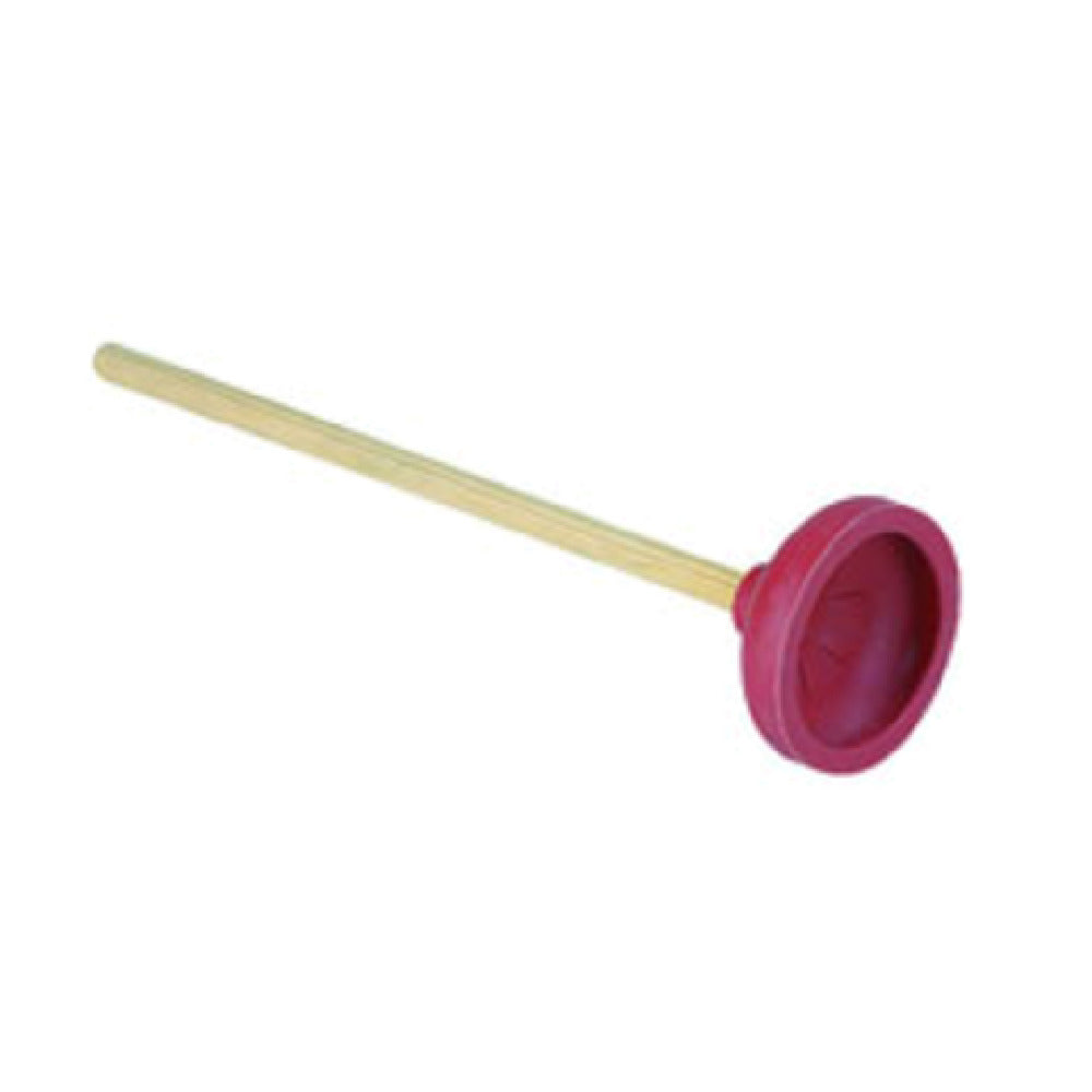 Carlisle 36438600 6 Inch Toilet Plunger with Force Cup and Wood Handle ...