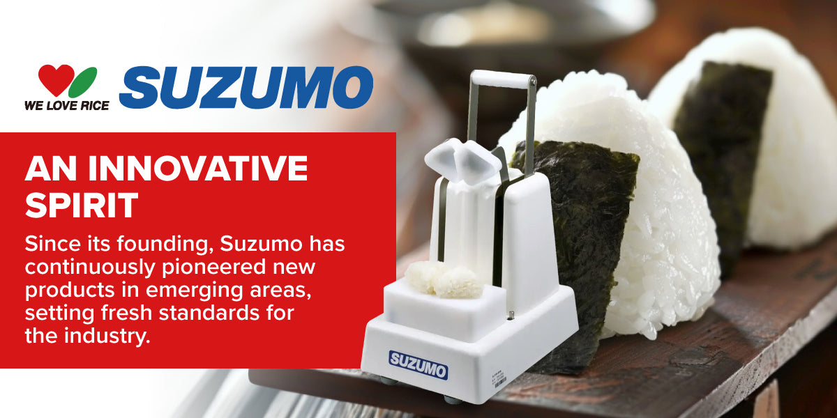 Suzumo GST-FBB Shariben-Robot Rice Dispensing Machine 19.8lb (14L/9kg ...