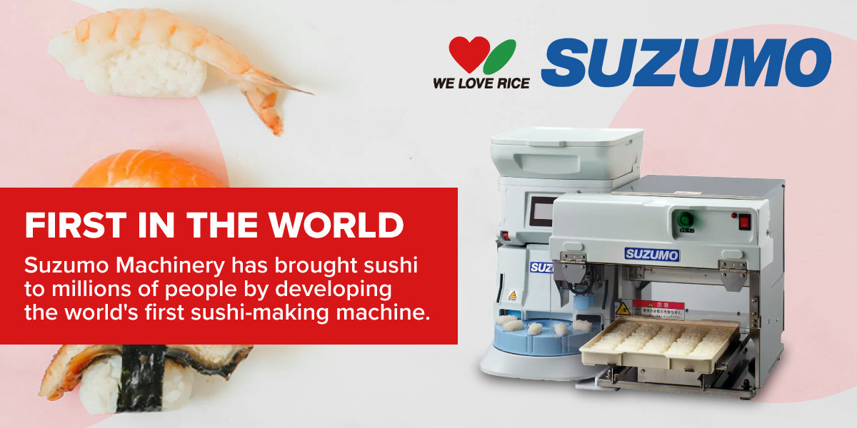 Suzumo MOS-FMC Omusubi Making Machine 3600 Pieces Per Hour (40-80 Gram ...
