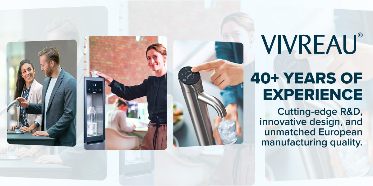 Vivreau VI-TAP-2H - Undercounter Water Dispensing System – Hot And ...