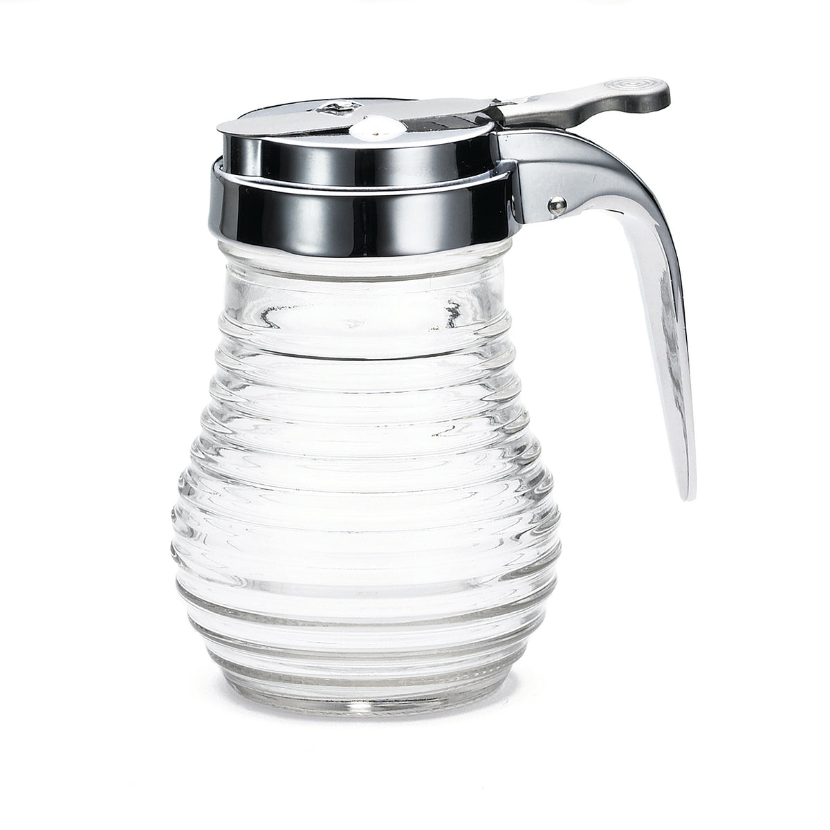 Tablecraft BH7 - 6 Oz Syrup Pourer – Dishwasher Safe Glass ...